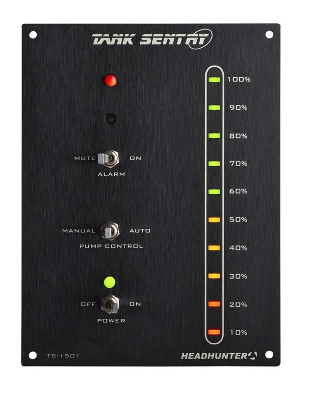 WTS-1100 Tank Sentry System with Level Indication and High Alarm ...